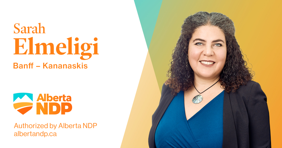 Sarah Elmeligi « Alberta's NDP